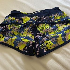 Ivivva | Bottoms | Bright Blue Green Pink Ivivva Shorts | Poshmark